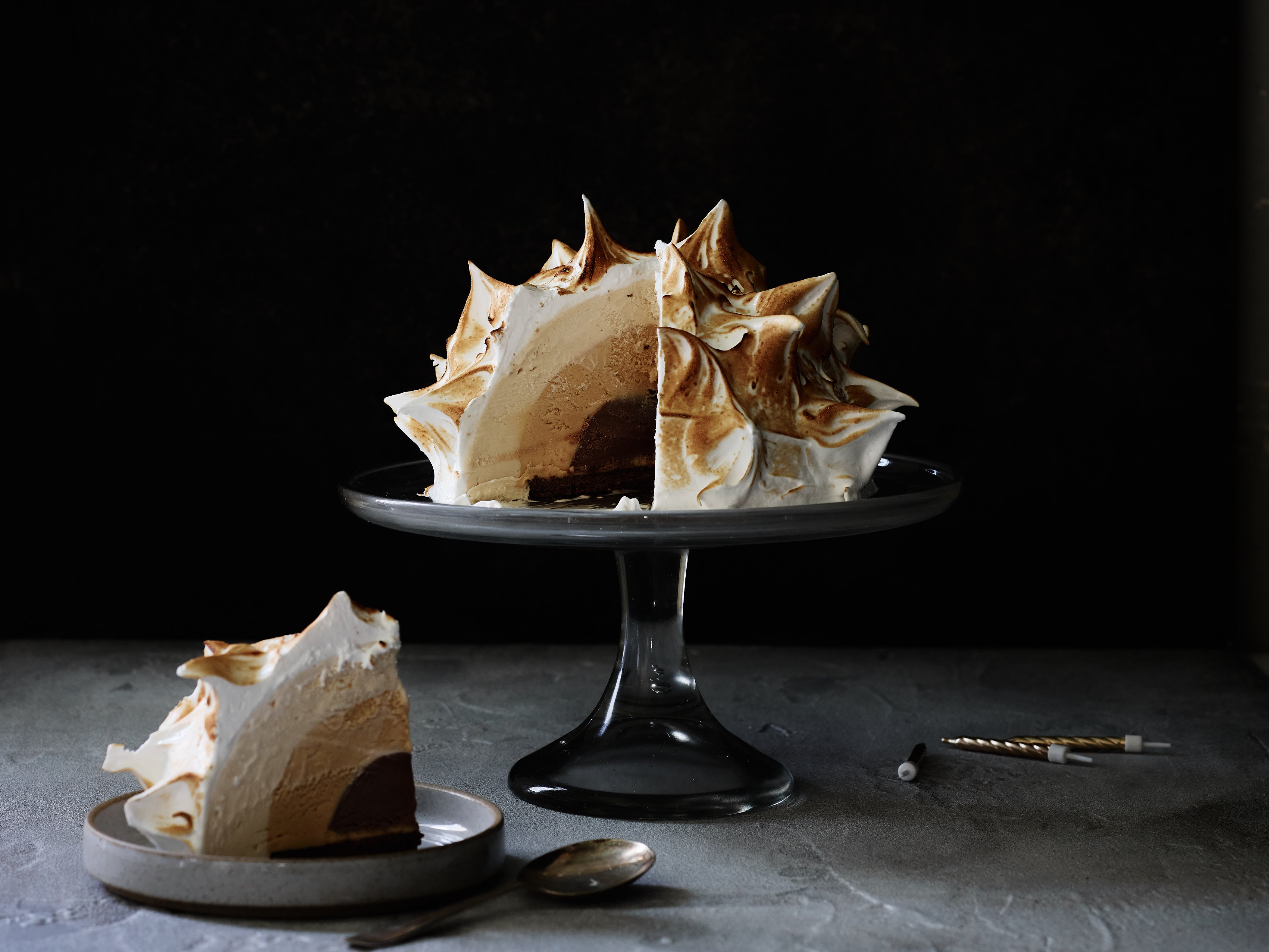 Bombe Alaska | Piccolina Gelateria